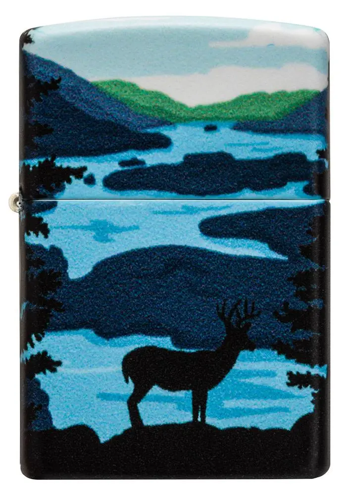 ZIPPO Upaljač DEER LANDSCAPE