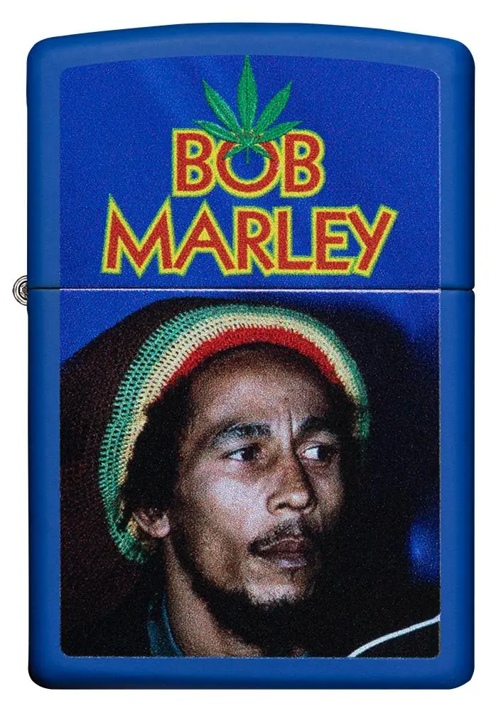 ZIPPO Upaljač BOB MARLEY plavi