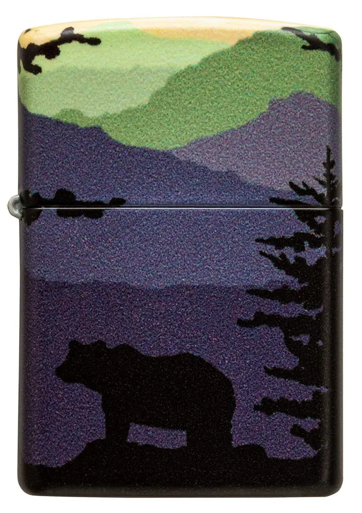 ZIPPO Upaljač BEAR LANDSCAPE