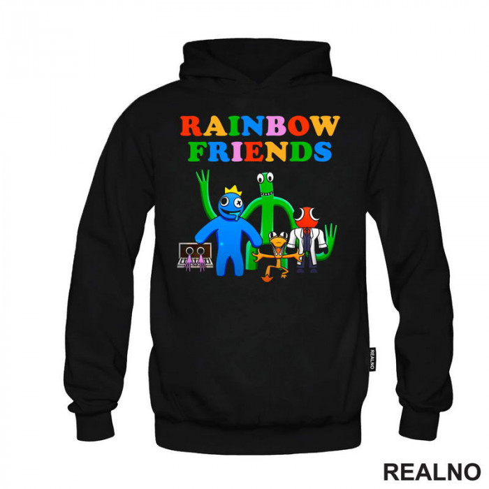 RAINBOW FRIENDS - COLORS - CRTANI FILMOVI - DUKS