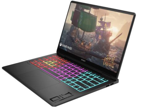 HP OMEN 14-fb0014nn (Shadow black) 2.8K OLED, U7-155H, 16GB, 512GB SSD, RTX 4050 6GB (B08WJEA)