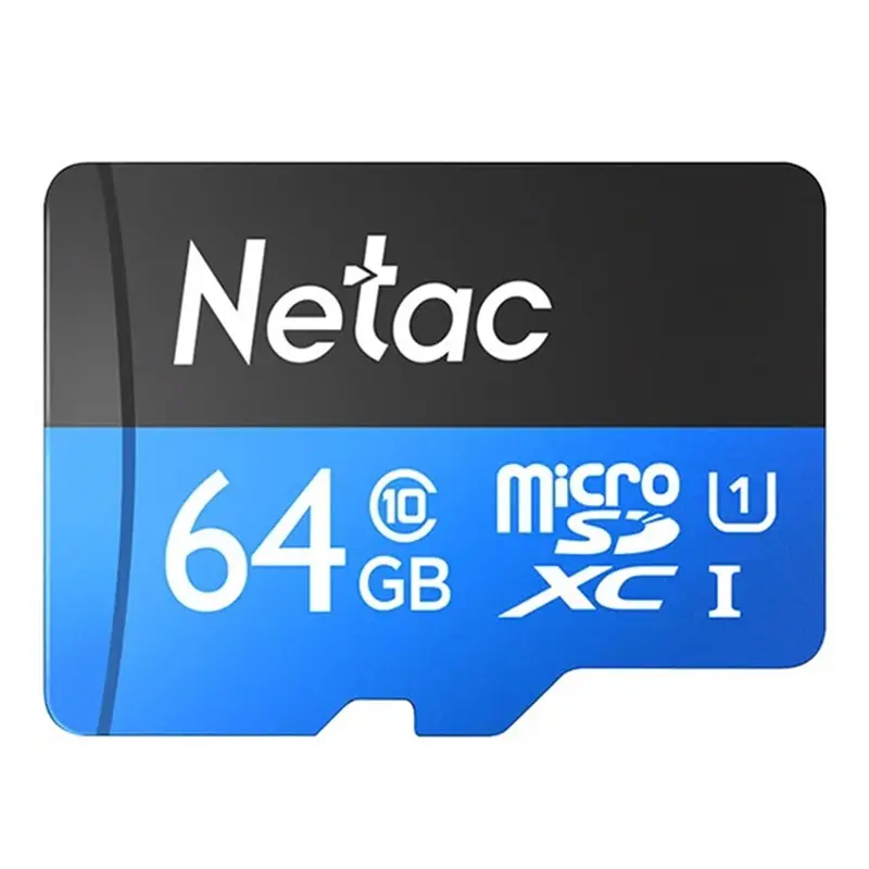 NETAC Micro SD 64GB P500 Standard NT02P500STN-064G-S