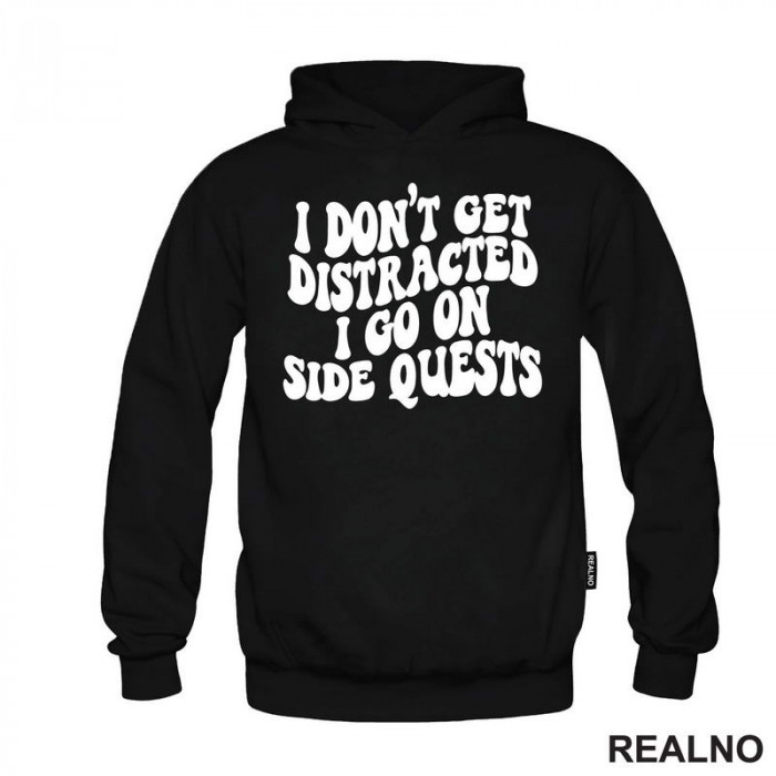 I DON'T GET DISTRACTED I GO ON SIDE QUESTS - HUMOR - DUKS