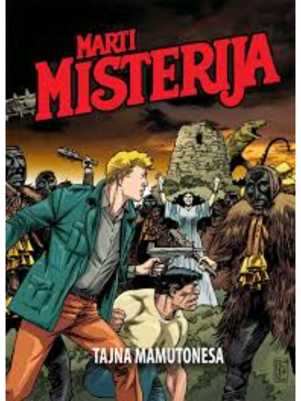 Obojeni program 79 – Marti Misterija