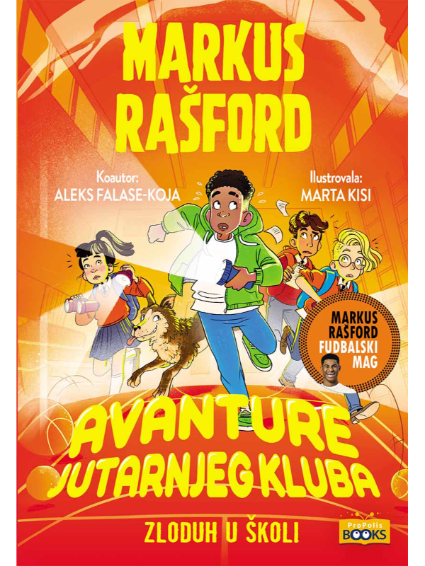 Avanture Jutarnjeg kluba: Zloduh u školi