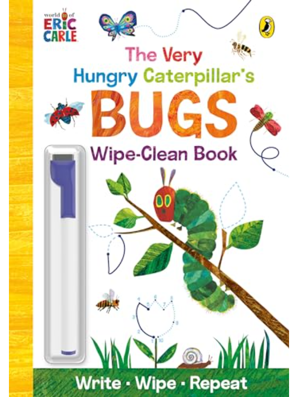 The Very Hungry Caterpillar’s Bugs