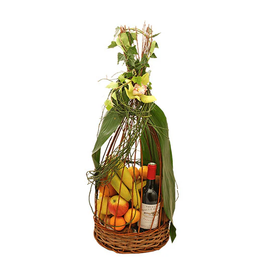 Healthy gift basket