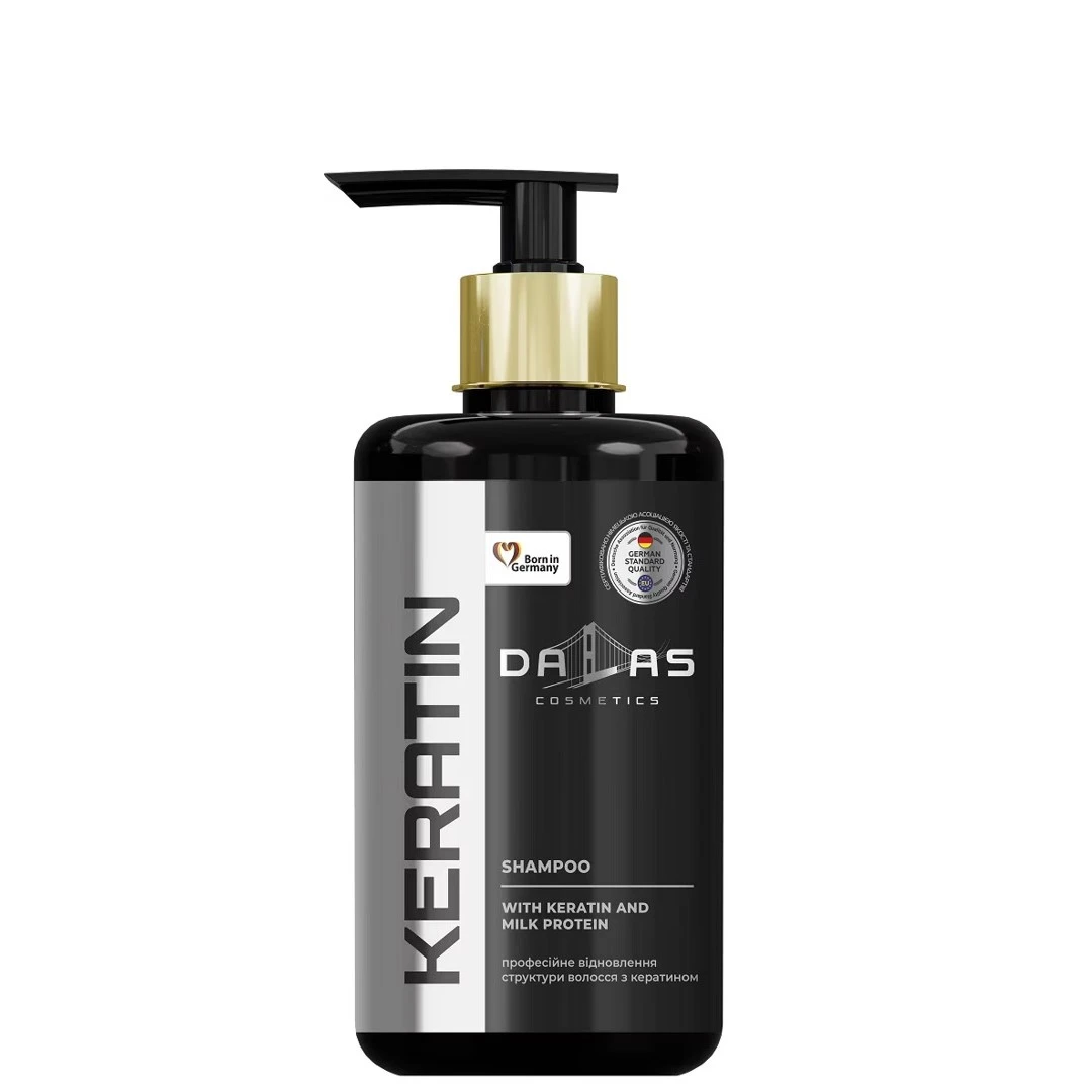 DALAS ŠAMPON 970ML KERATIN & MILK PROTEIN