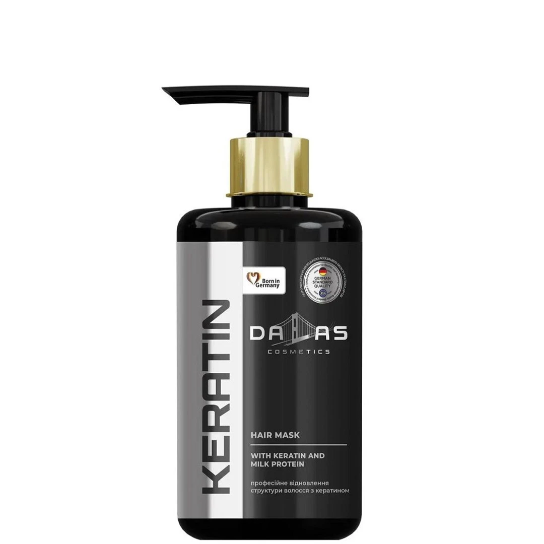 DALAS MASKA ZA KOSU 900ML KERATIN & MILK PROTEIN