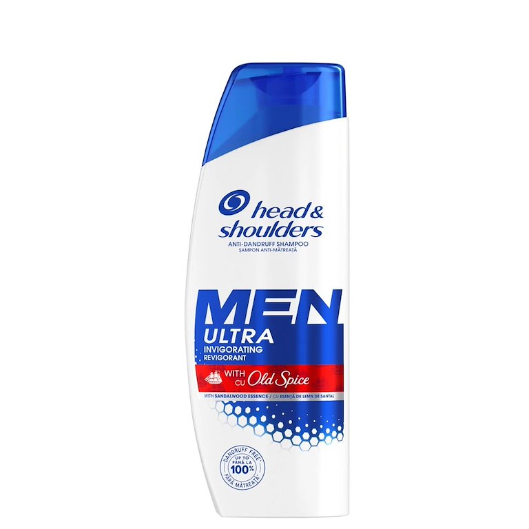 HEAD&SHOULDERS ŠAMPON MEN 330ML OLD SPICE