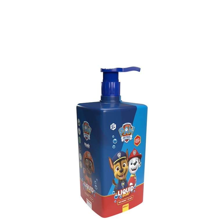 PAW PATROL TEČNI SAPUN 400ML BOY