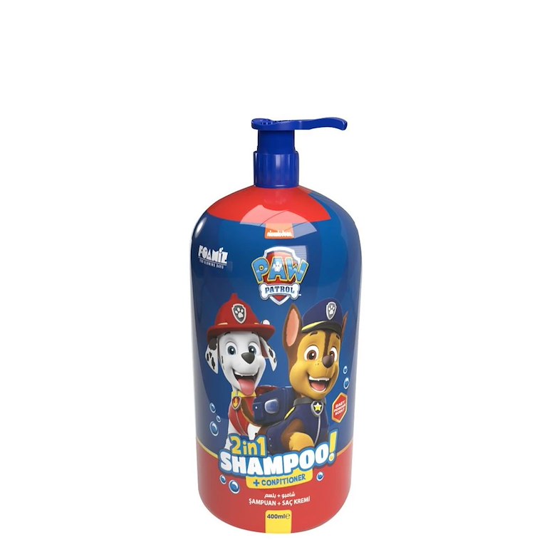 PAW PATROL ŠAMPON&BALZAM 2IN1 400ML BOY