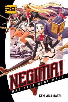 Negima 28: Magister Negi Magi