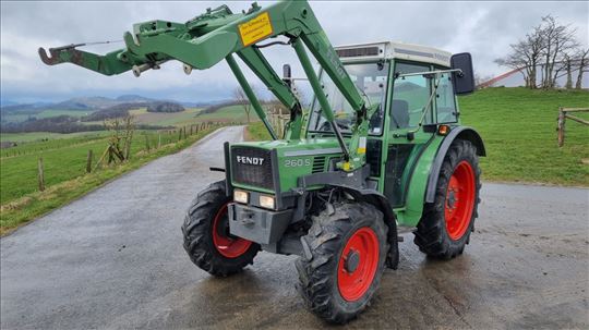 Fendt Farmer 260 S