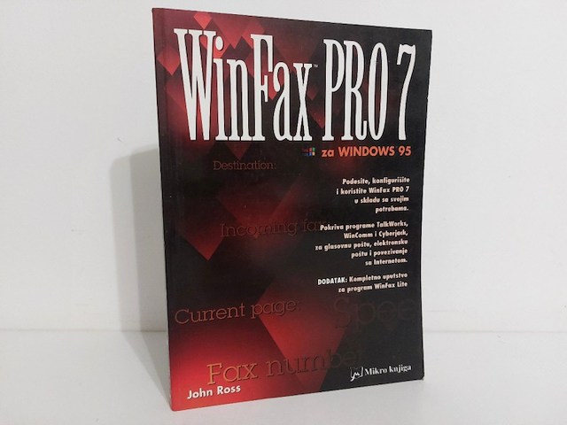 WinFax Pro 7 - John Ross