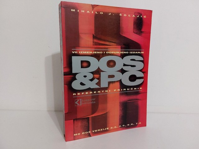 DOS&;PC - Mihailo Šolajić