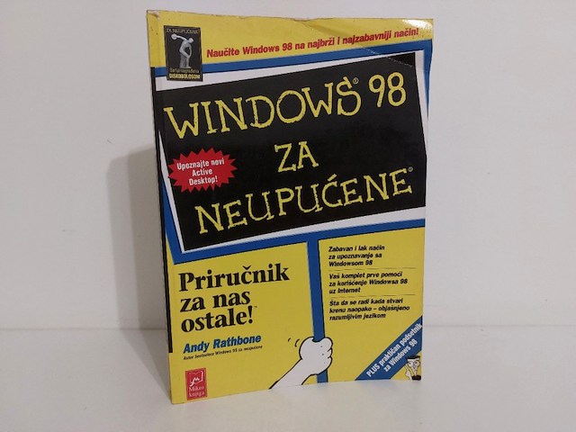 Windows 98 za neupućene  - Andy Rathbone