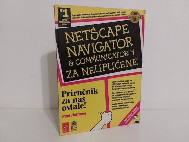 Netscape navigator &; communicator 4 za neupućene