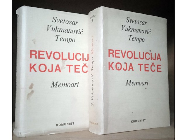 Svetozar Vukmanović Tempo - Revolucija koja teče 1-2