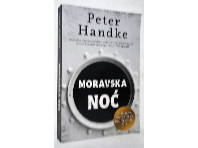 MORAVSKA NOĆ Peter Handke