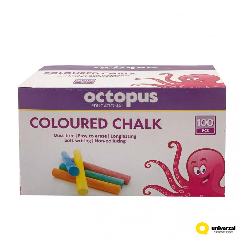 KREDA 100/1 U BOJI OCTOPUS UNL-2202