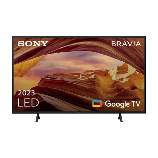 Televizor Sony KD50X75WLPAEP, 50'' (127 cm), 3840 x 2160 Ultra HD 4K, DLED, Smart Android