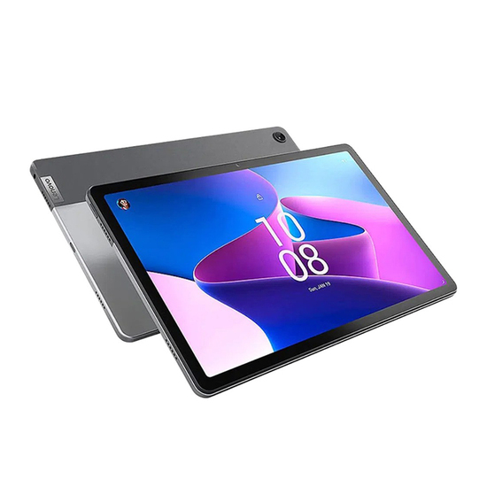 Tablet Lenovo M10 PLUS 2K TB128XU 4G LTE, 10.6'', 2000 x 1200, Octa Core, 4 GB RAM, 128 GB, 8.0 / 8.0 Mpix