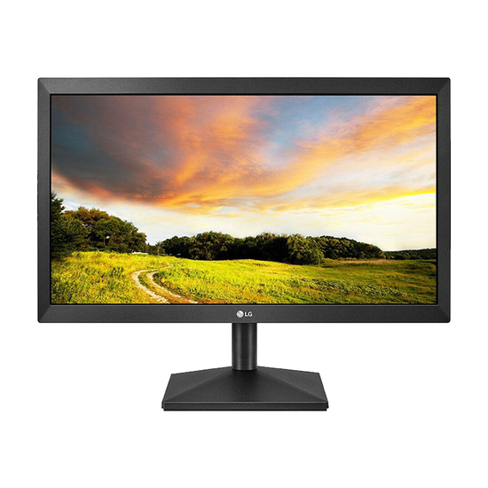 Monitor LG 20MK400H-B, 19.5'', 1366 x 768 HD Ready