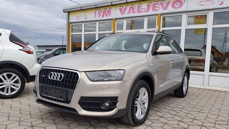 Audi Q3 2.0 QUATTRO/AUT/T0P