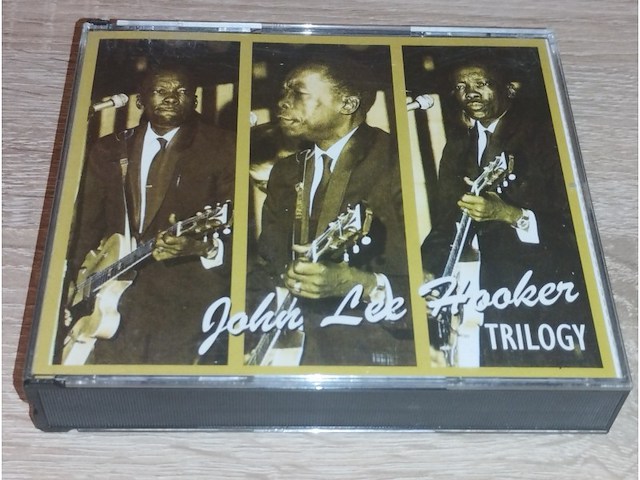 John Lee Hooker - Trilogy 3CDa