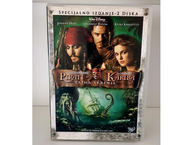 Pirati Sa Kariba: Tajna Škrinje (Specijalno Izdanje)