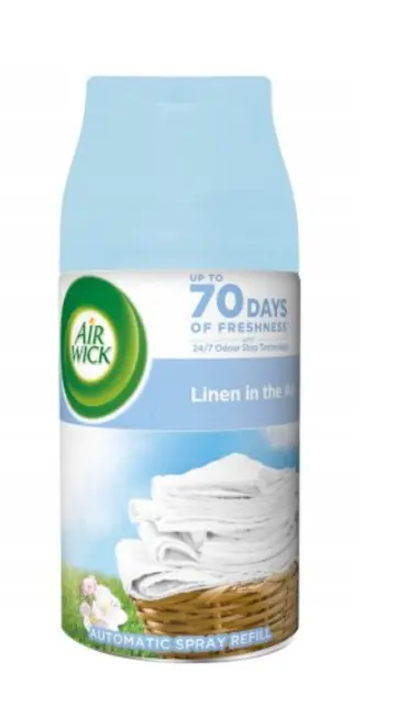 AIRWICK Osveživač prostora Linen 250ml