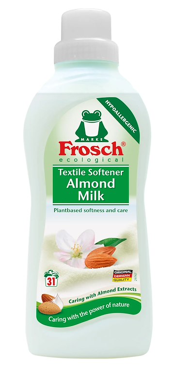 Frosch Omekšivač za veš, Bademovo mleko, 750ml