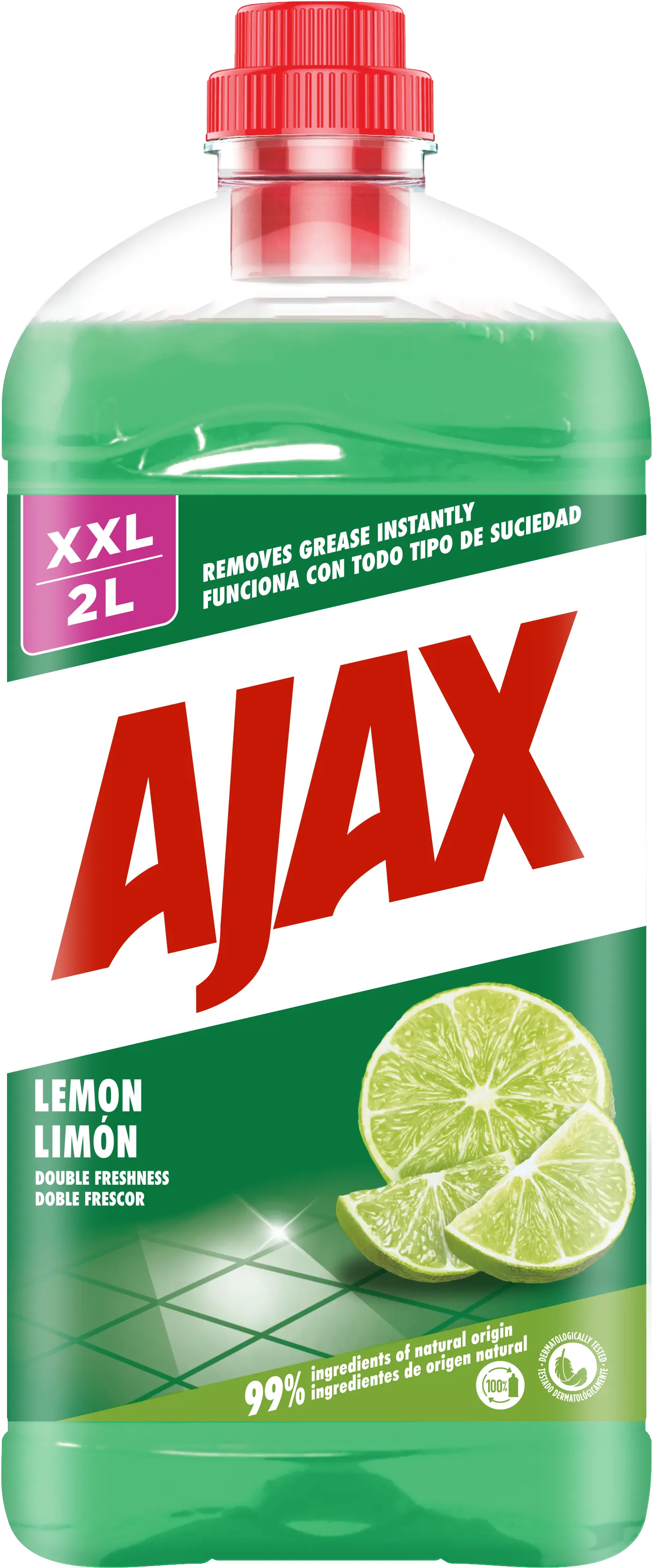 Ajax Sredstvo za čišćenje podova Lemon, 2l