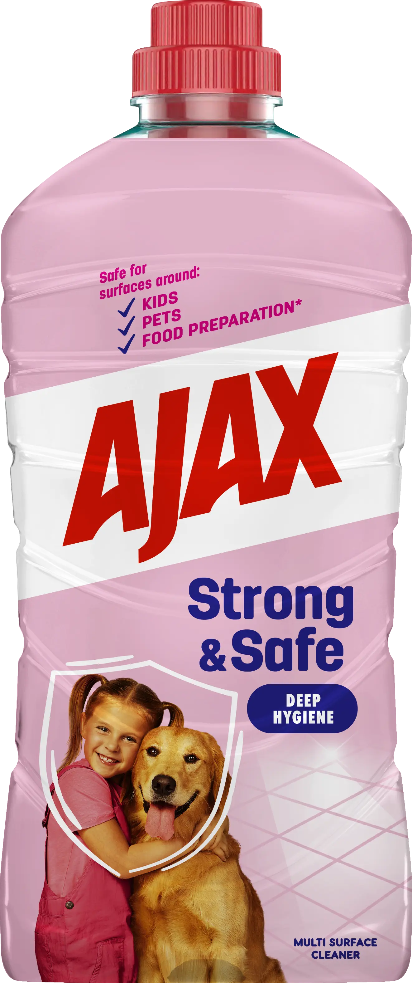 Ajax Sredstvo za čišćenje Strong&Safe 1000ml