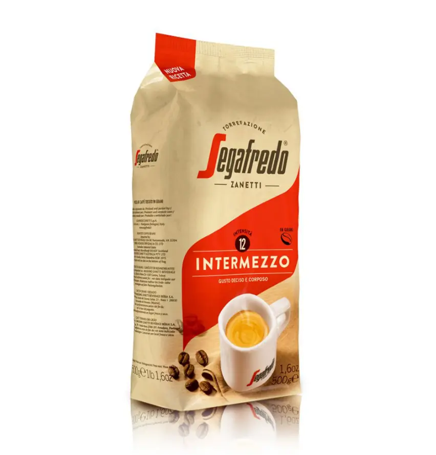 SEGAFREDO ZANETTI Kafa Intermezzo 500g