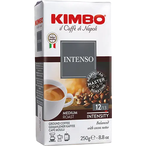 KIMBO Mlevena kafa Intenso 250g