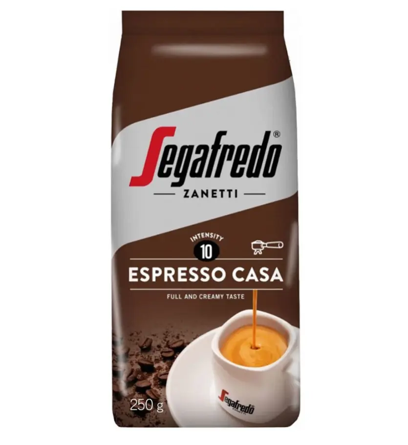 SEGAFREDO ZANETTI Mlevena kafa Espresso Casa 250g