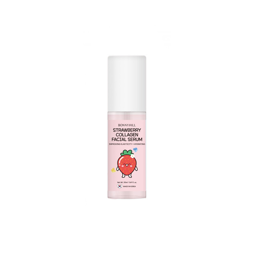 Bonnyhill Strawberry Collagen serum za lice 50 ml