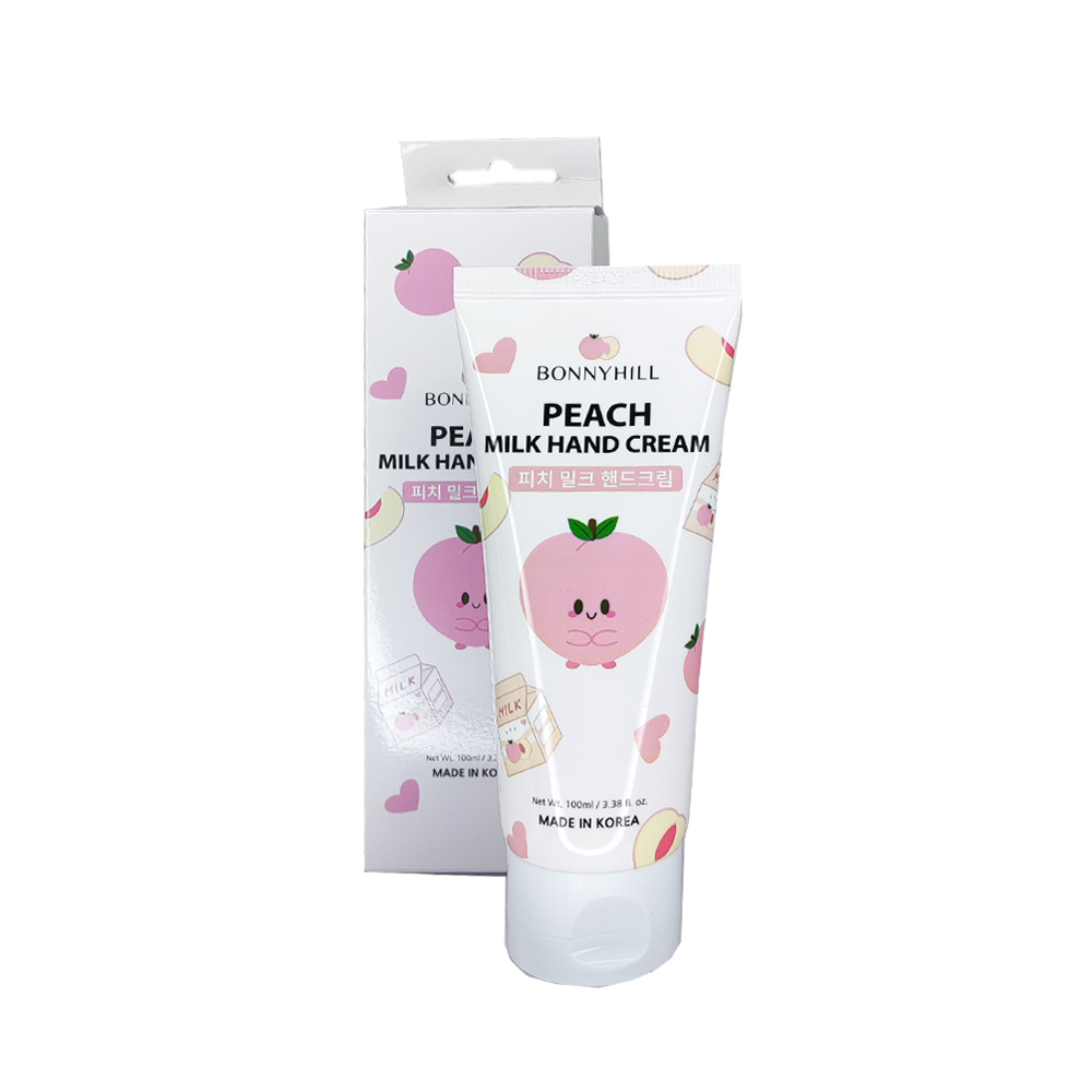 Bonnyhill Peach Milk krema za ruke 100 ml