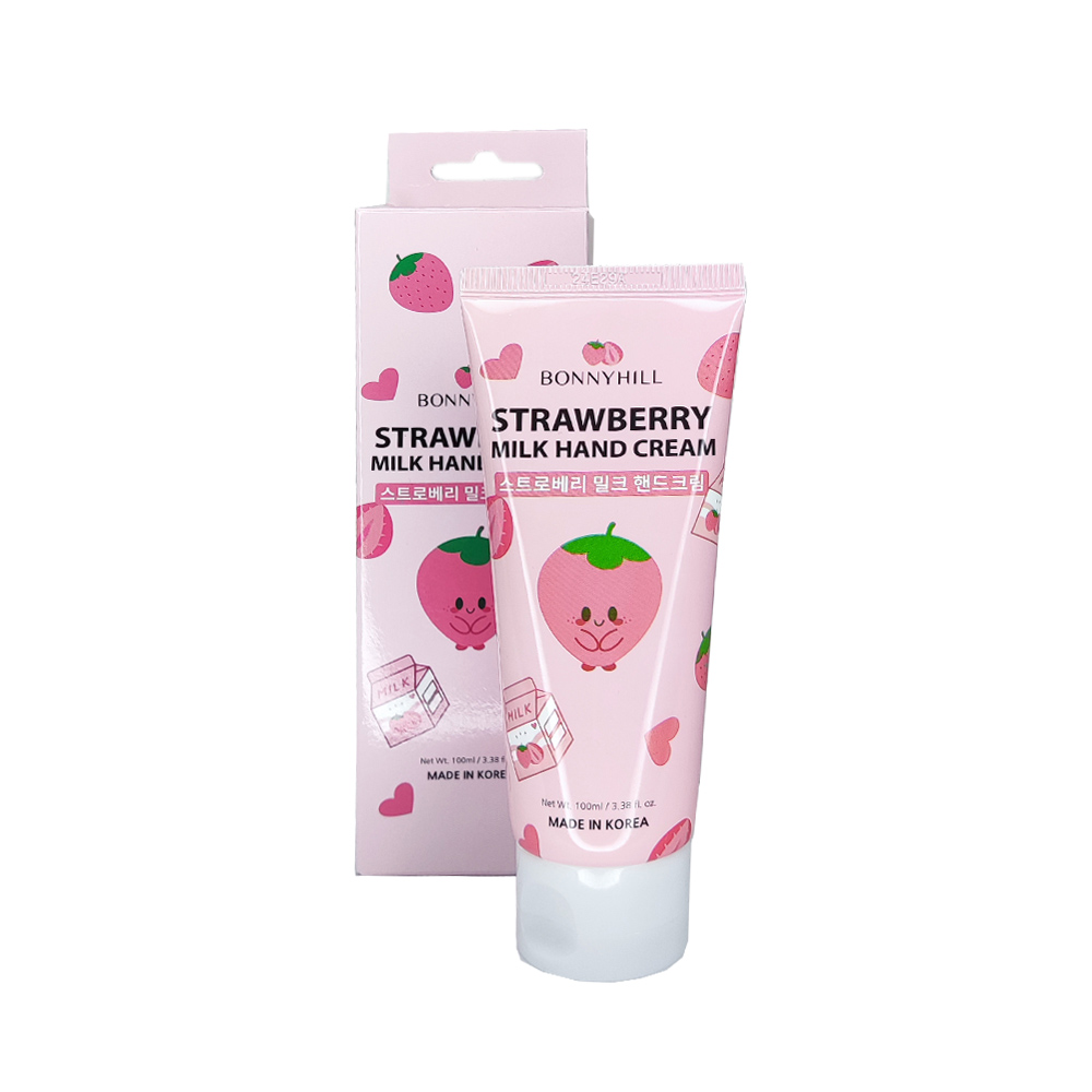 Bonnyhill Strawberry Milk krema za ruke 100 ml