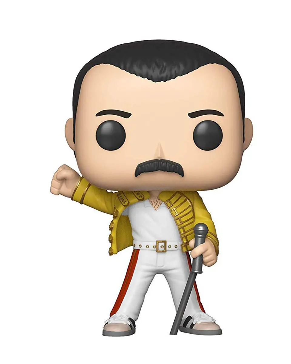 Bobble figura Rocks POP! Queen - Freddie Mercury