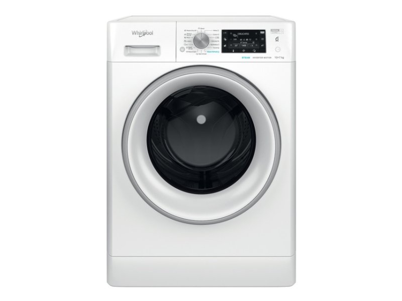 WHIRLPOOL FFWDD 1076258 SV EE MAŠINA ZA PRANJE I SUŠENJE VEŠA