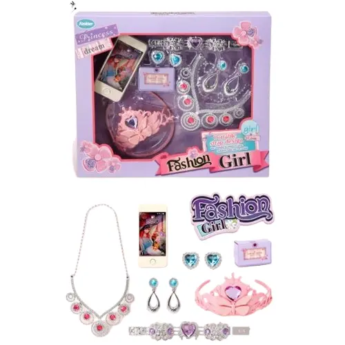 HK MINI Set igračka Fashion nakita za devojčice