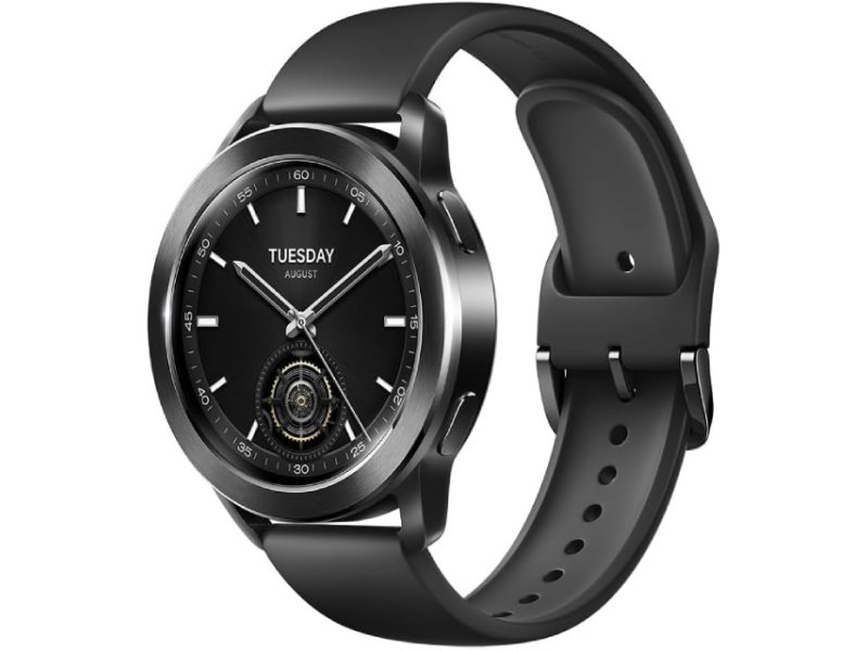 XIAOMI WATCH S3 PAMETNI SAT CRNI (BHR7874GL)