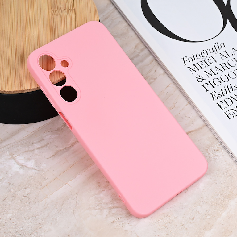 TORBICA TERACELL GIULIETTA ZA SAMSUNG A165F GALAXY A16 MAT ROZE