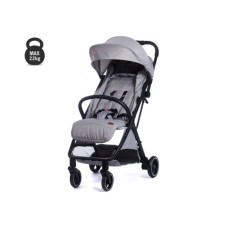 BBO KOLICA ZA BEBE (517) QUICK - ALL GREY