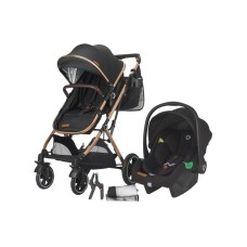 Coccolle Ravello Kolica za bebe 3u1 - Crna