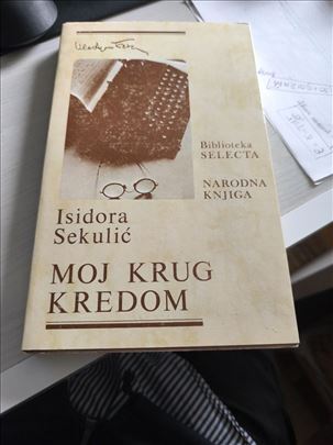 Isidora Sekulic, Moj krug kredom,