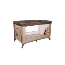 BBO Dream&Play prenosivi krevetac za bebe 1 nivo Beige